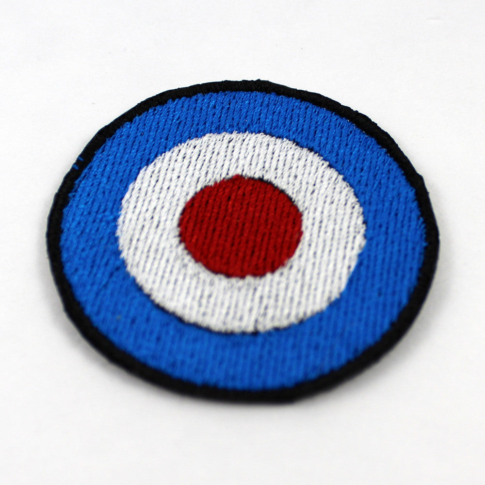 MOD Target | 2 Inch Patch | Fully Embroidered – Big Mean Punk Industries