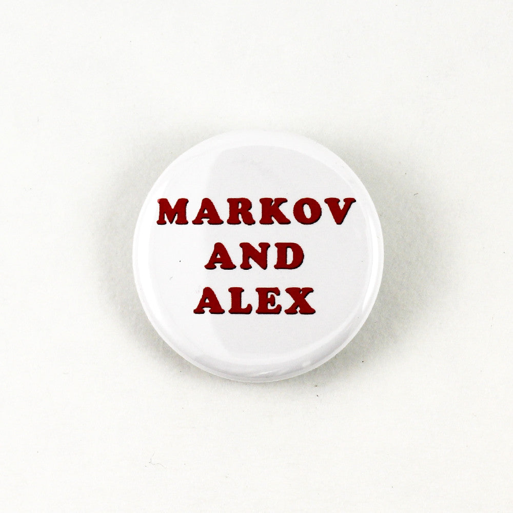 Markov and Alex | MST3K Carnival Magic Pinback Button – Big Mean Punk ...