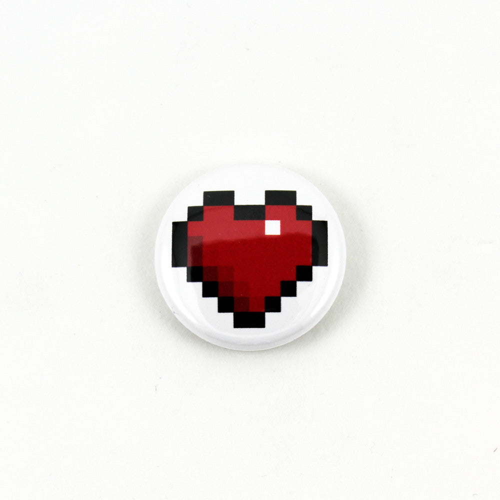 8 Bit Heart Minecraft