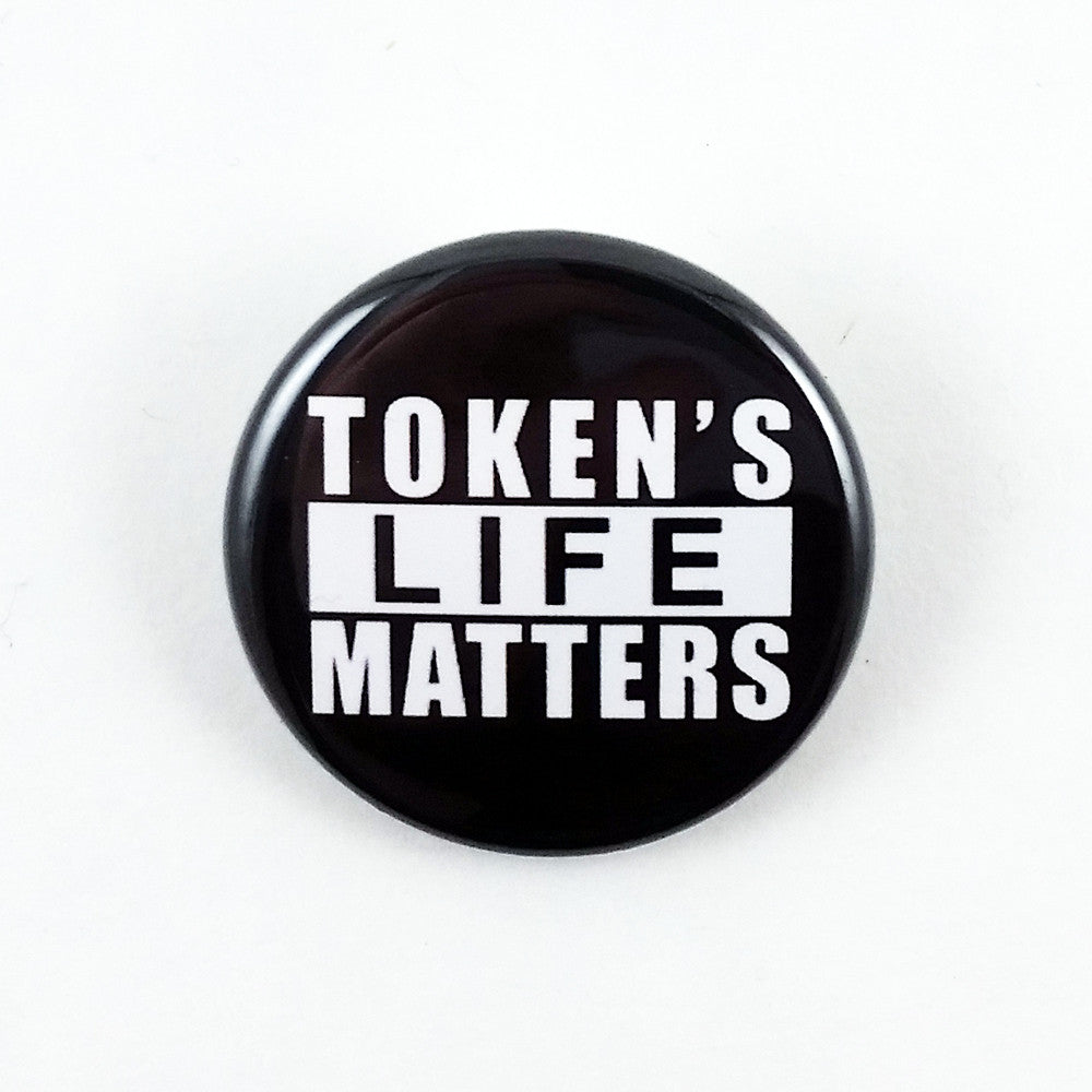 South Park | Token's Life Matters | 1 1/4 Inch Pinback Button – Big ...